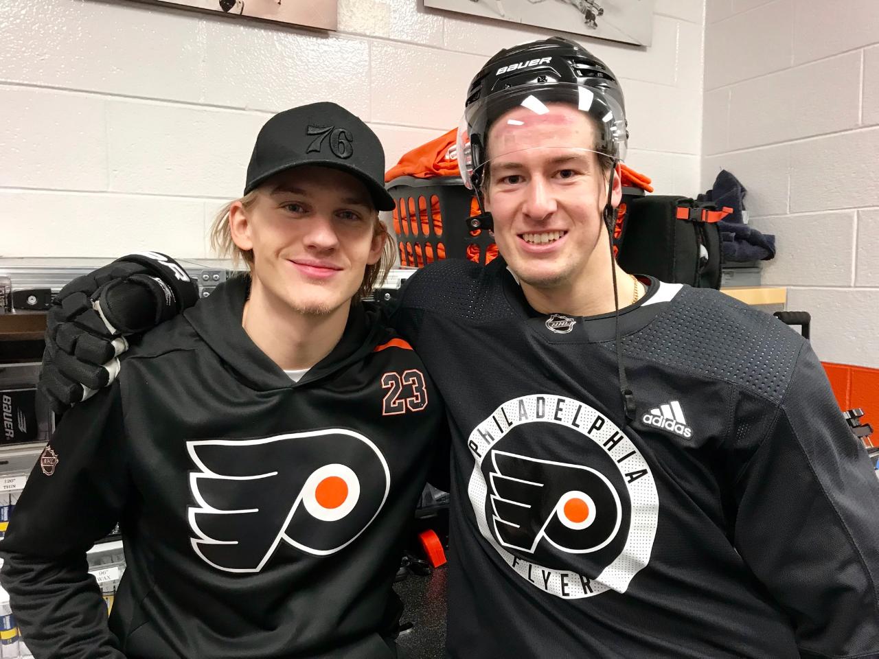Robert Hagg Has Been A Reliable, Steady Defenceman This Season “The ...