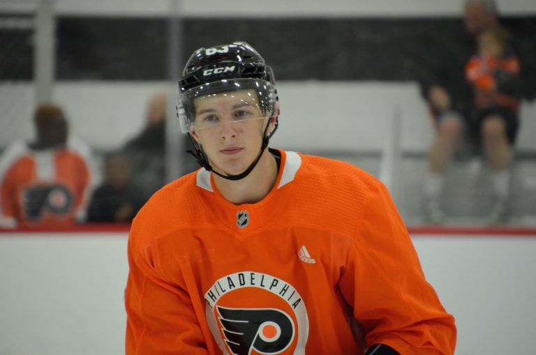 Flyers Prospect Check-In: Mason Millman – FLYERS NITTY GRITTY