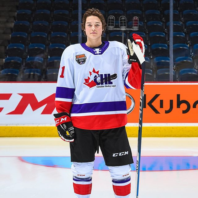 Flyers Draft Prospect Profile: Tyson Foerster FLYERS NITTY GRITTY