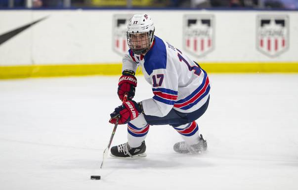 Flyers Draft Prospects Profile: Luke Tuch FLYERS NITTY GRITTY
