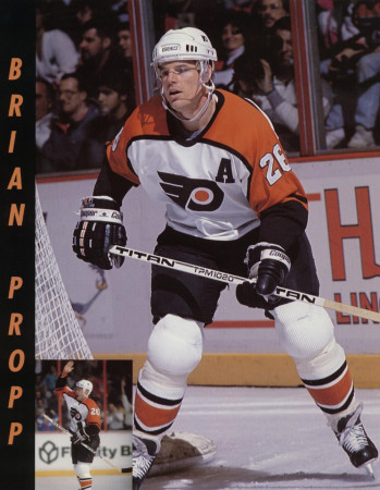 Making The Case For Flyers Star Brian Propp To Get Voted Into The ...