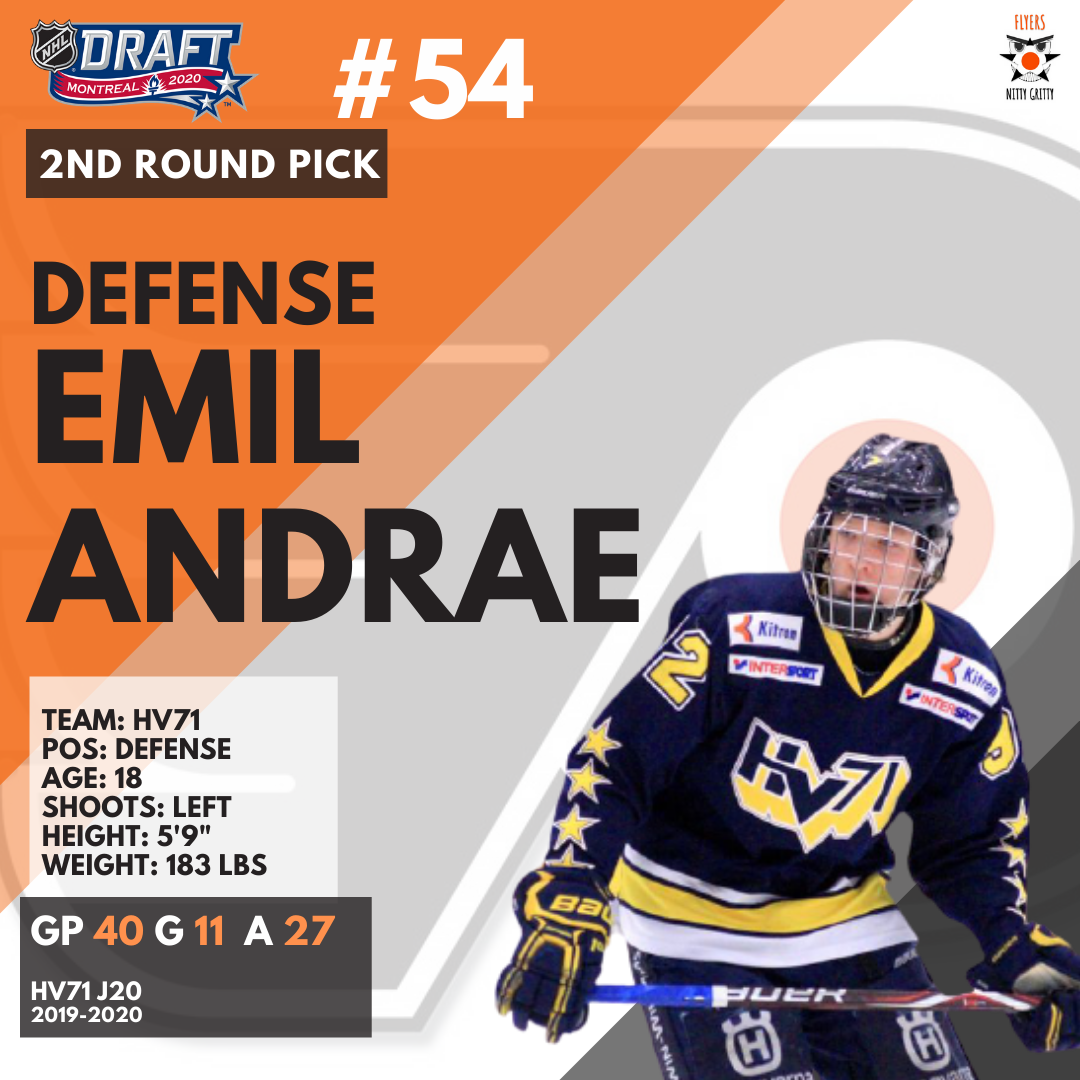 Could The Flyers’ Have Drafted For More Need With Their Second-Round ...