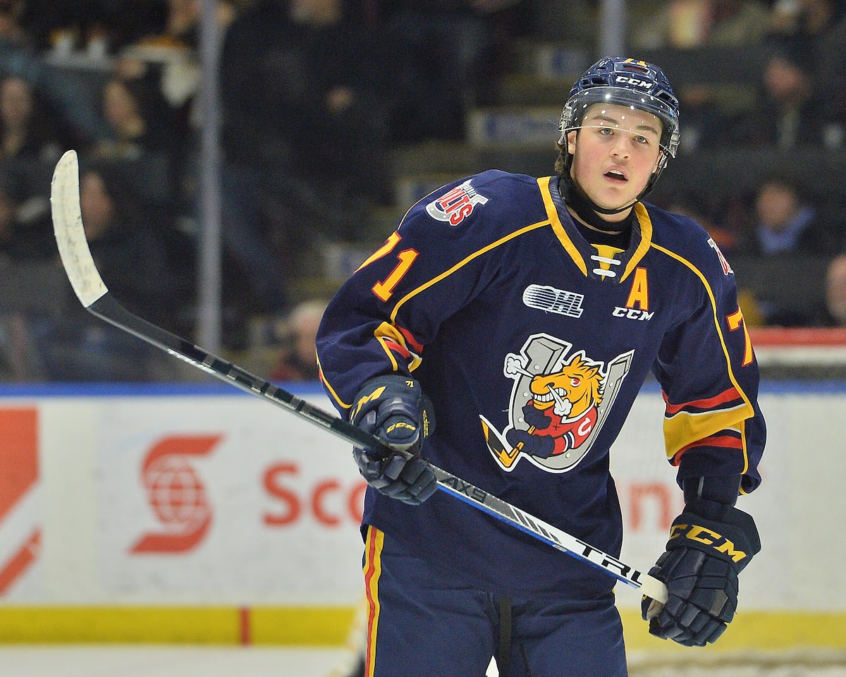 Flyers Prospects Tyson Foerster And Mason Millman Have Been Selected By ...