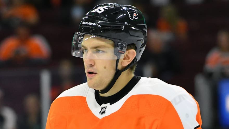 James van Riemsdyk Is Redeeming Himself For The Flyers With His Stellar ...