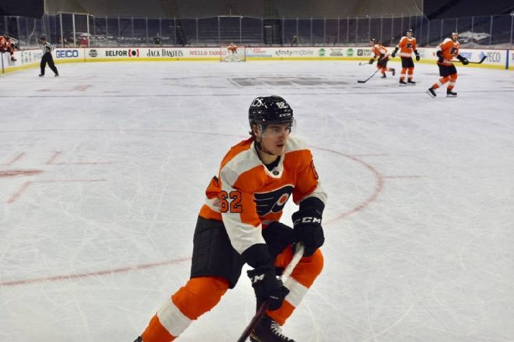 NAK Continues To Impress The Flyers FLYERS NITTY GRITTY