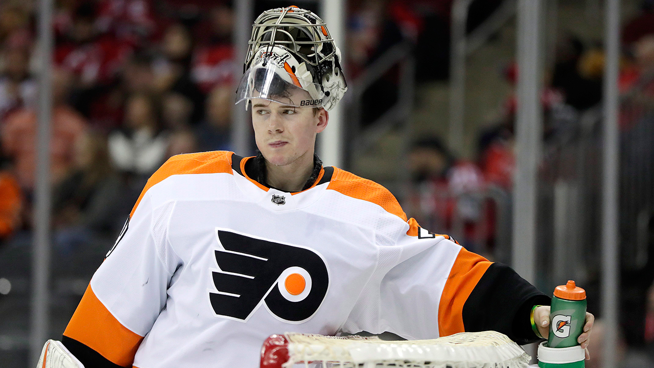 Reunited and it feels so good: Flyers’ Carter Hart and Connor Parkkila ...