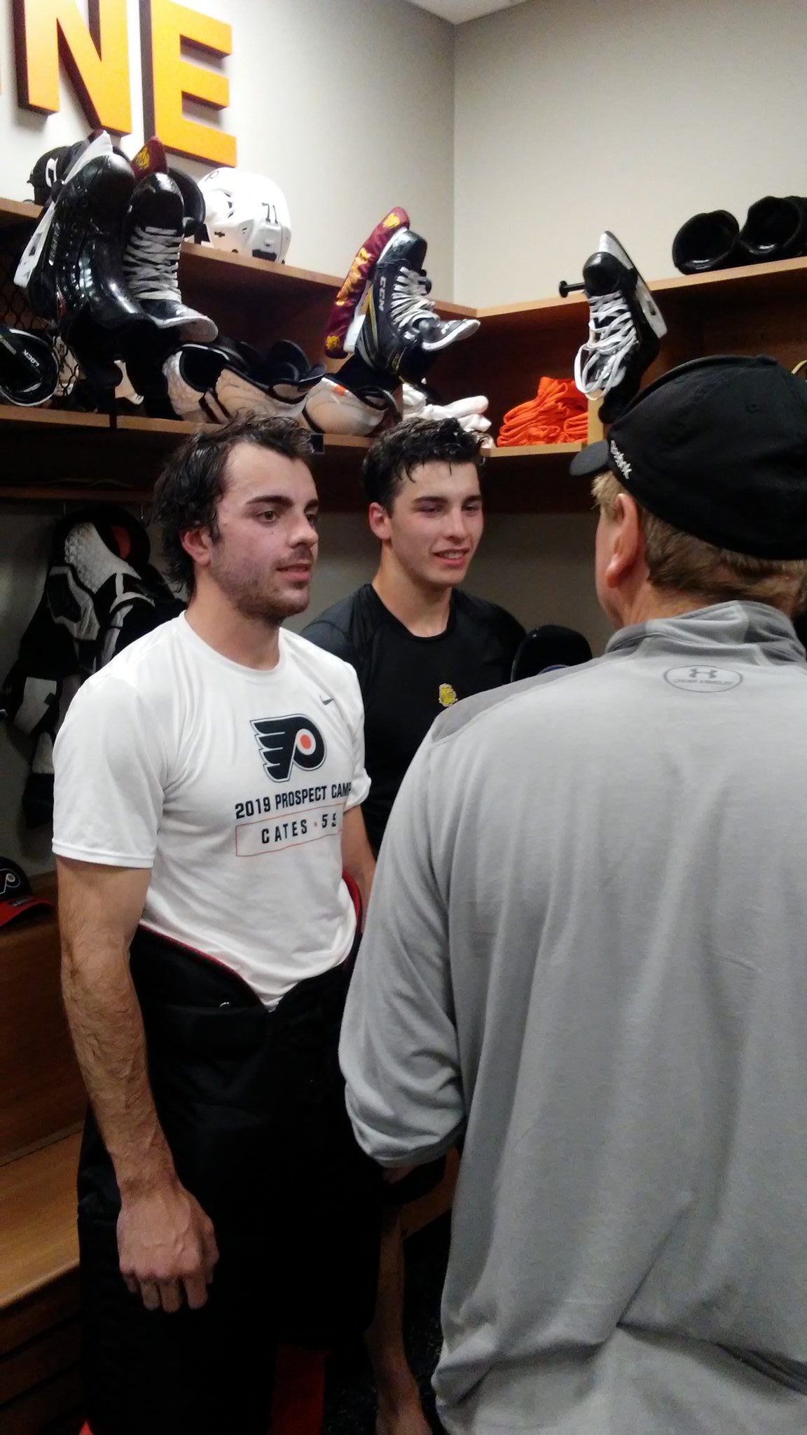 The Skinny On Newly Signed Flyers Prospect Jackson Cates FLYERS NITTY ...