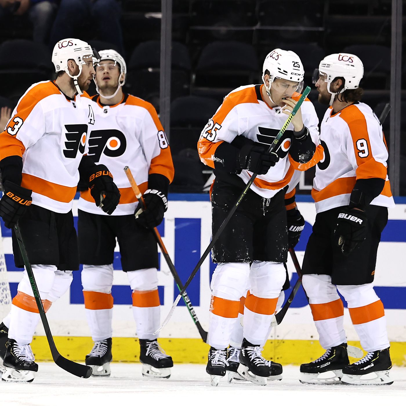 Playoff Hopes Alive? Flyers Hang On To Beat Rangers 3-2 in Regulation ...