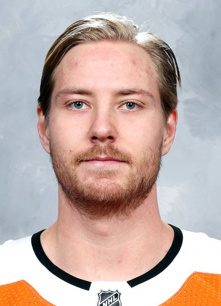 The Skinny On Linus Sandin Who Was Recalled To The Flyers Taxi Squad ...