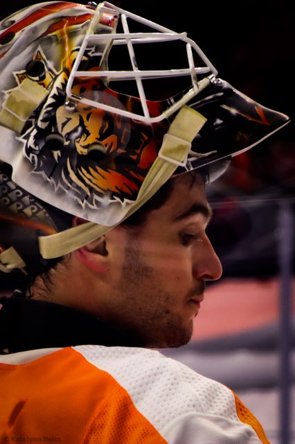 Has Alex Lyon Earned The Backup Role Next Season With The Flyers ...