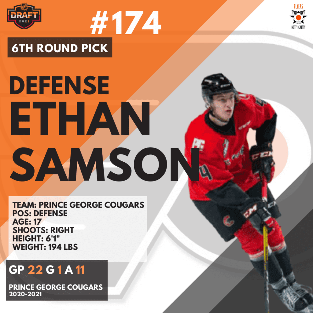 The Skinny On Flyers Late Round Draft Picks Ty Murchison, Ethan Samson ...