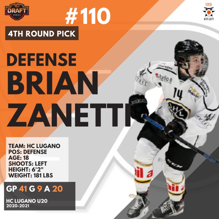 Cutter Gauthier stands out above the rest, while Brian Zanetti and the ...