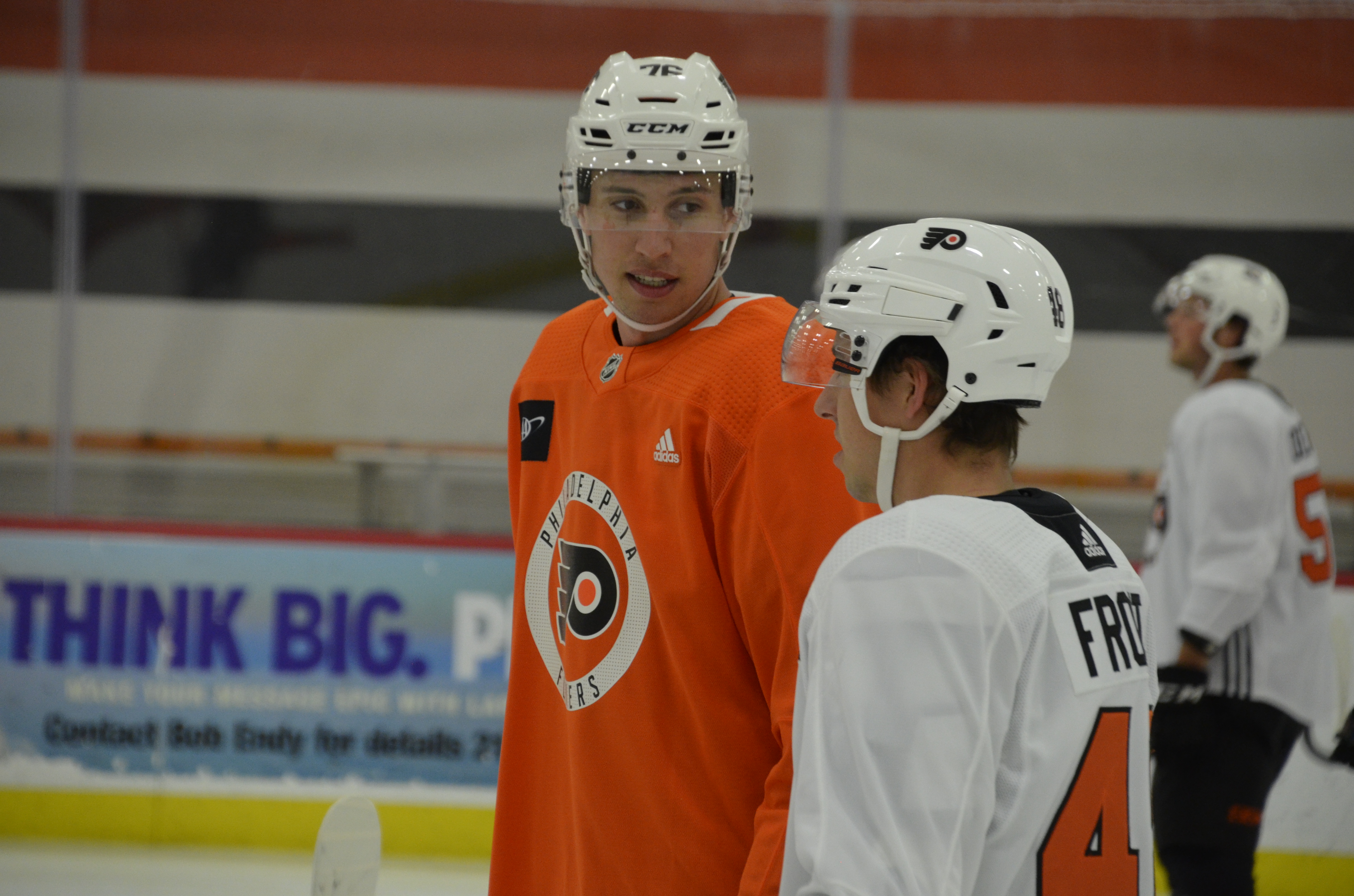 Two Flyers’ Prospects Who Have To Have A Good Camp Or Are In Danger Of ...