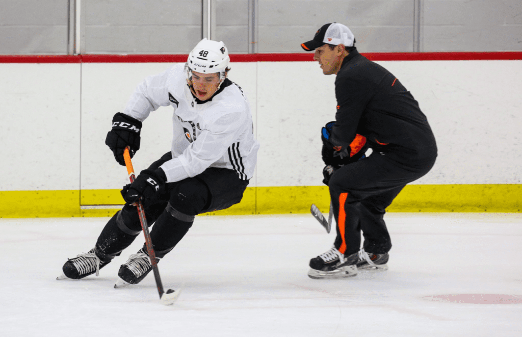 Two Flyers’ Prospects Who Have To Have A Good Camp Or Are In Danger Of ...