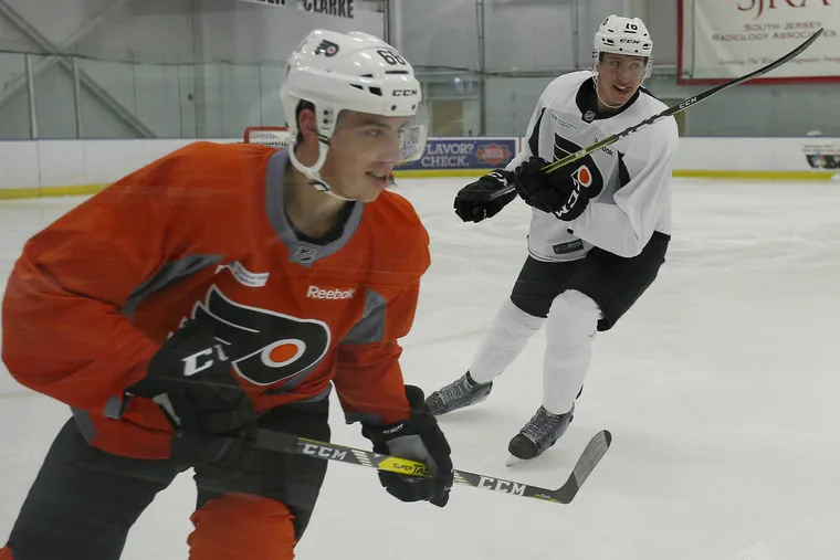 Two Flyers’ Prospects Who Have To Have A Good Camp Or Are In Danger Of ...