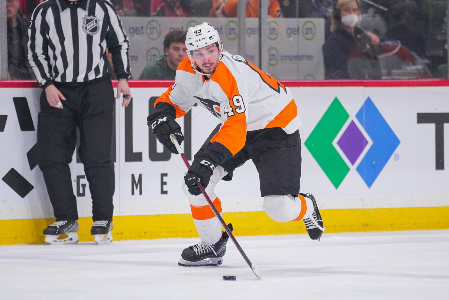 Noah Cates finds a new deal with the Flyers avoiding arbitration FLYERS ...