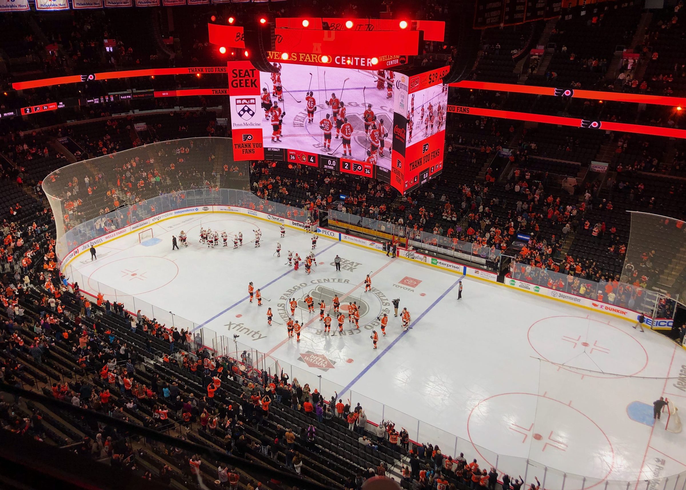 Philadelphia Flyers’ 2021-22 Season Finale FLYERS NITTY GRITTY