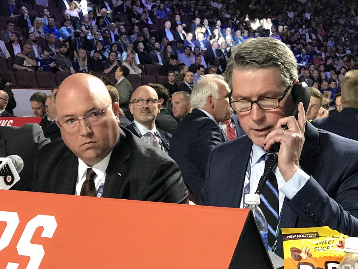 Flyers’ Draft: What Each Team in the Top Five Could Do FLYERS NITTY GRITTY