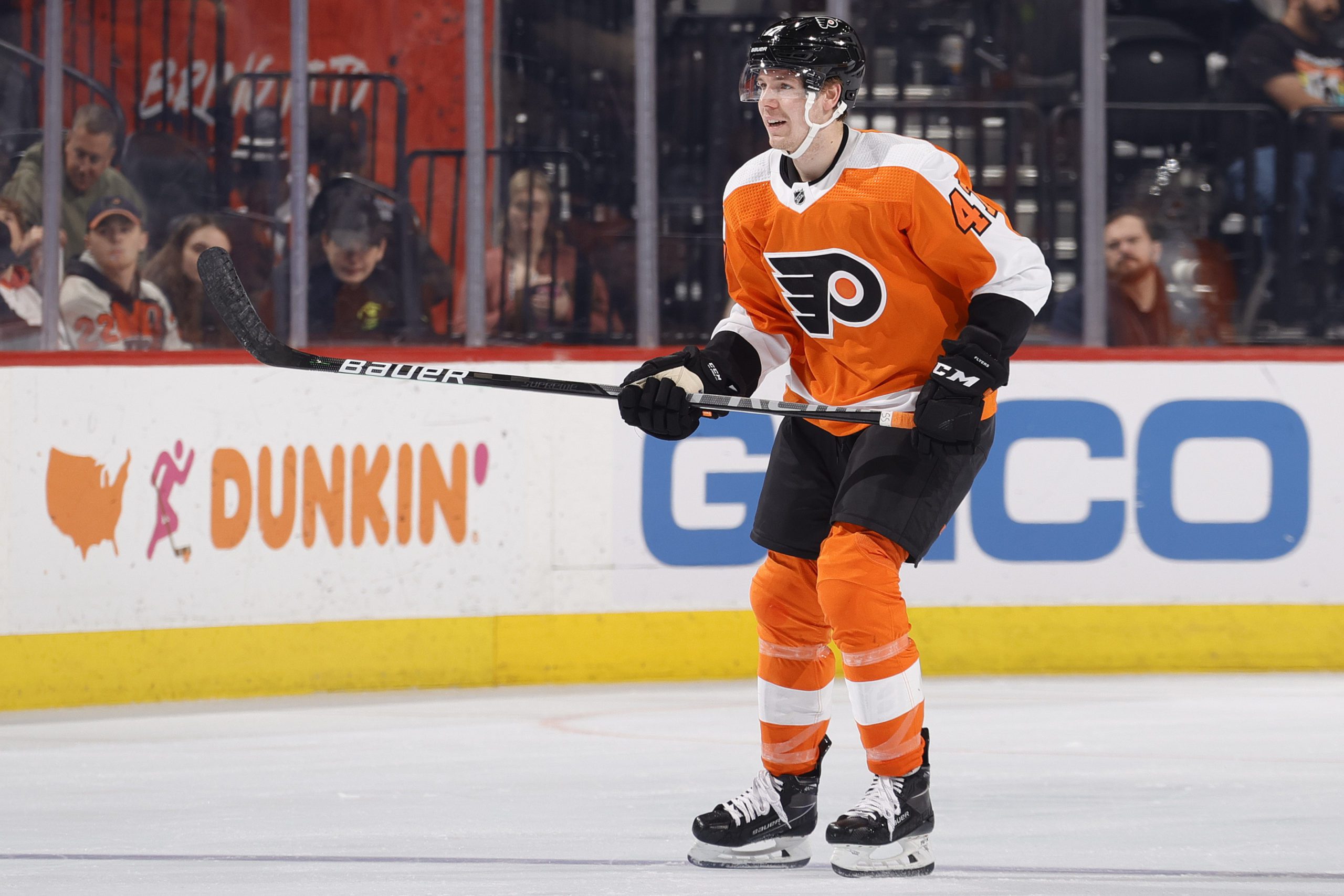 Ronnie Attard was all smiles following Flyers Developmental Camp and he ...