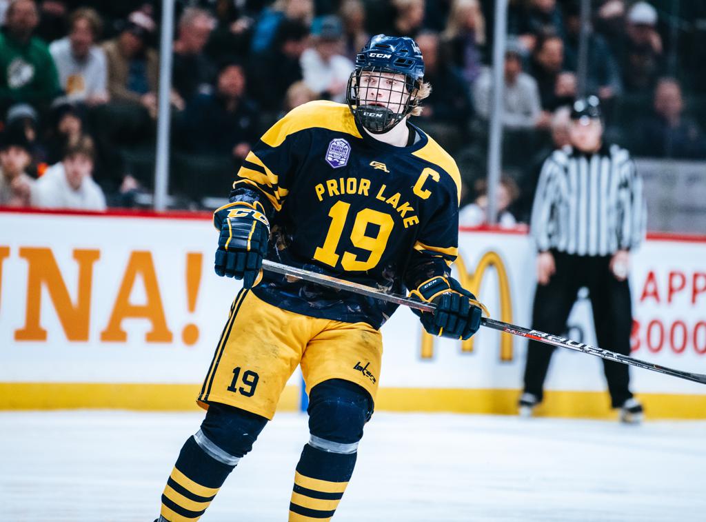 Flyers Prospect wins USA Hockey Player of the Year FLYERS NITTY GRITTY