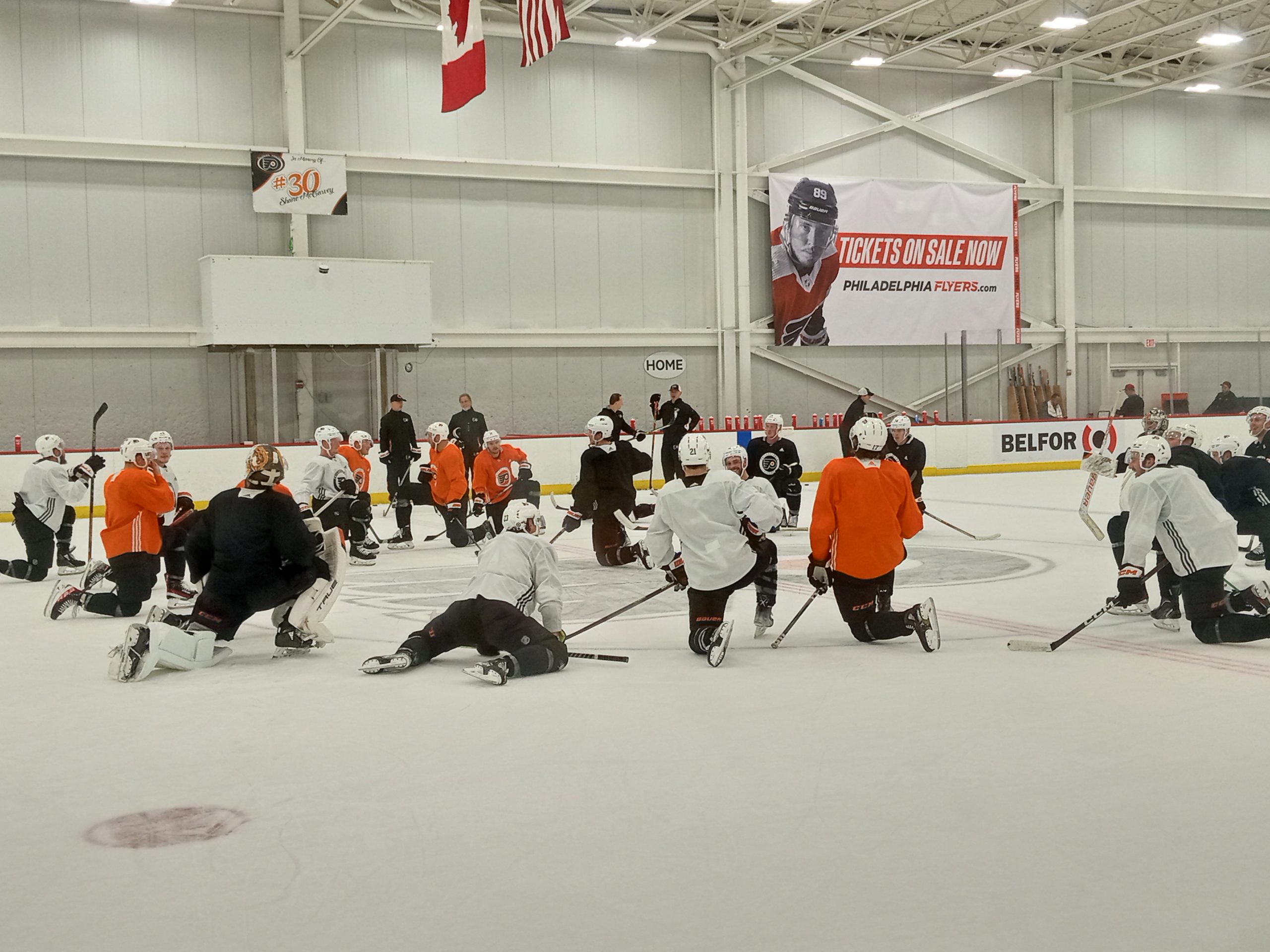 There is far “More Important” stuff than hockey in life, as Flyers Head ...