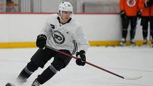 Cutter Gauthier continues to light it up: Gauthier’s burning out the ...