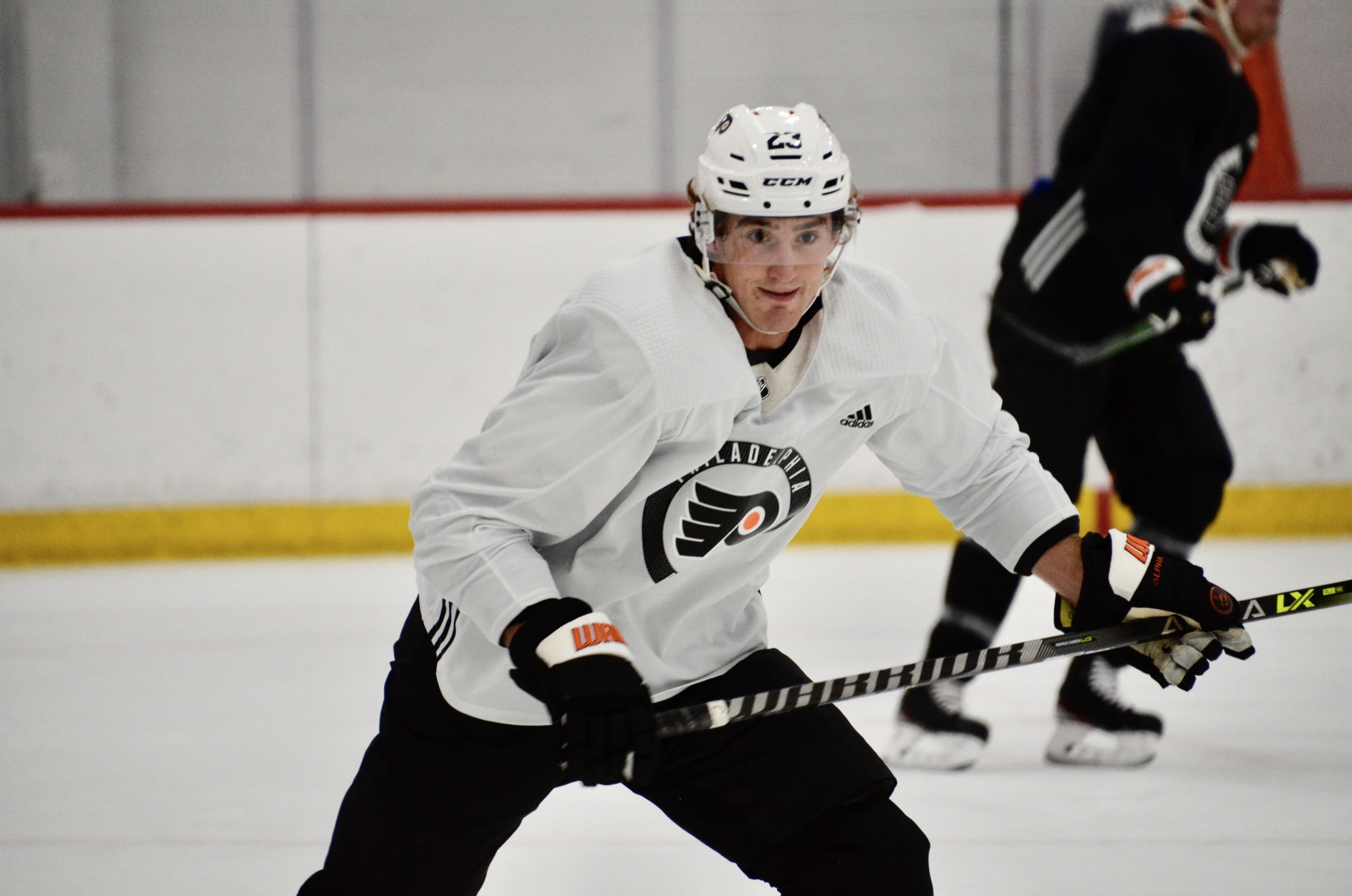 Lukáš Sedlák has turned out to be a good addition to the Flyers lineup ...