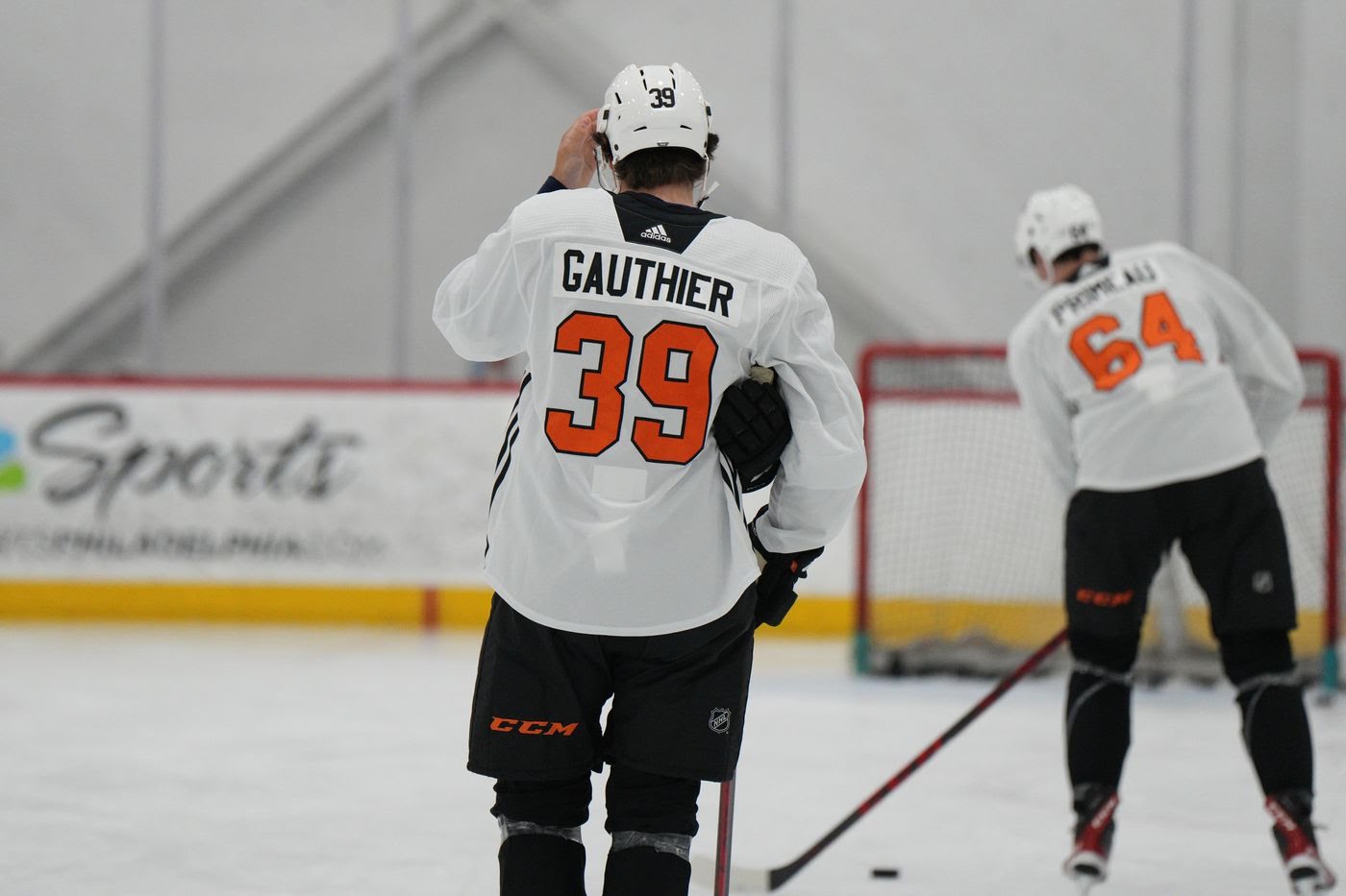 Flyers Prospects Cutter Gauthier and Brian Zanetti are set to start the ...