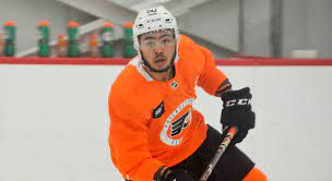Flyers Prospect Zayde Wisdom took his reassignment in stride and netted ...