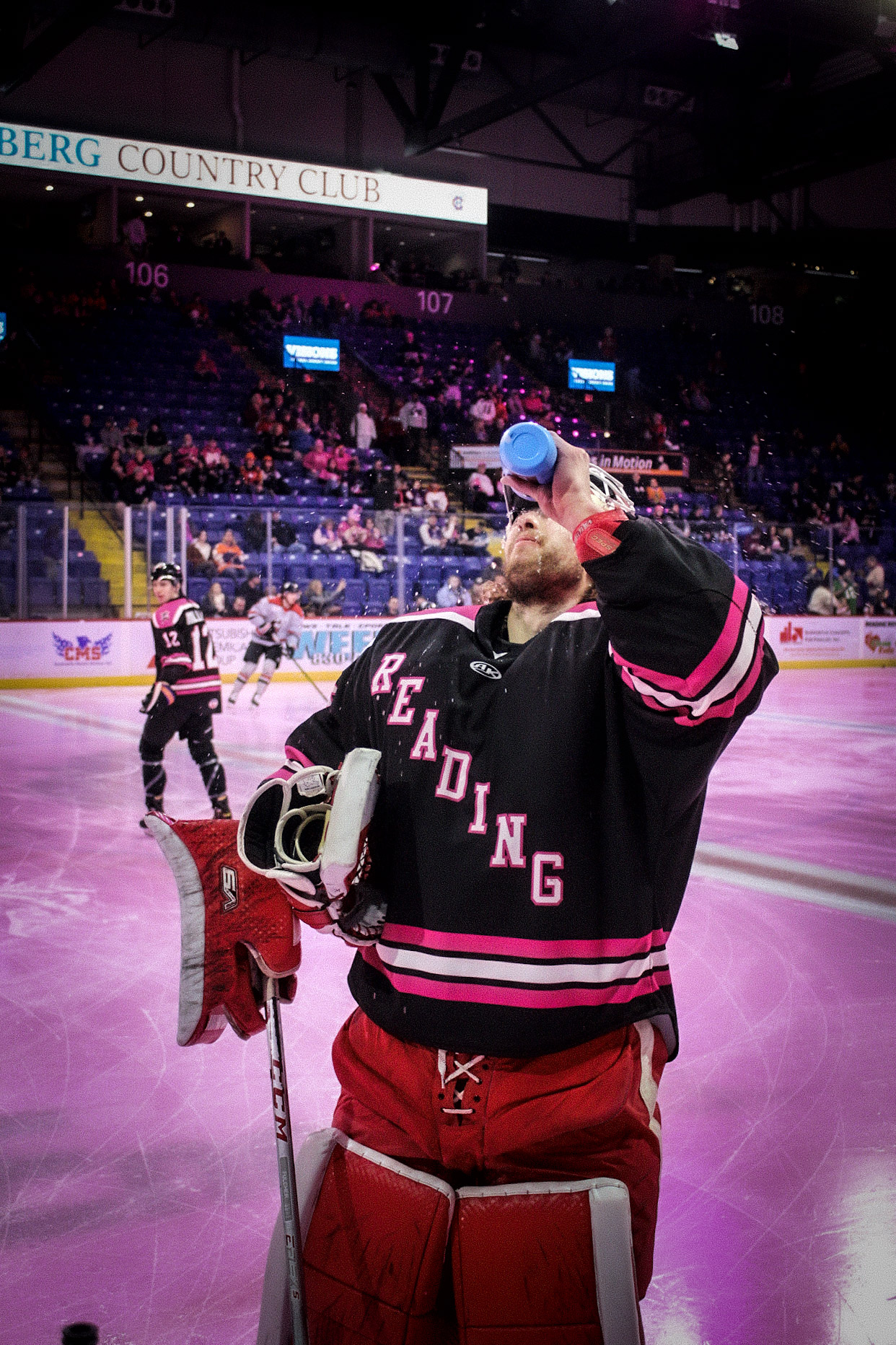Pink in the Rink Photo Gallery - FLYERS NITTY GRITTY