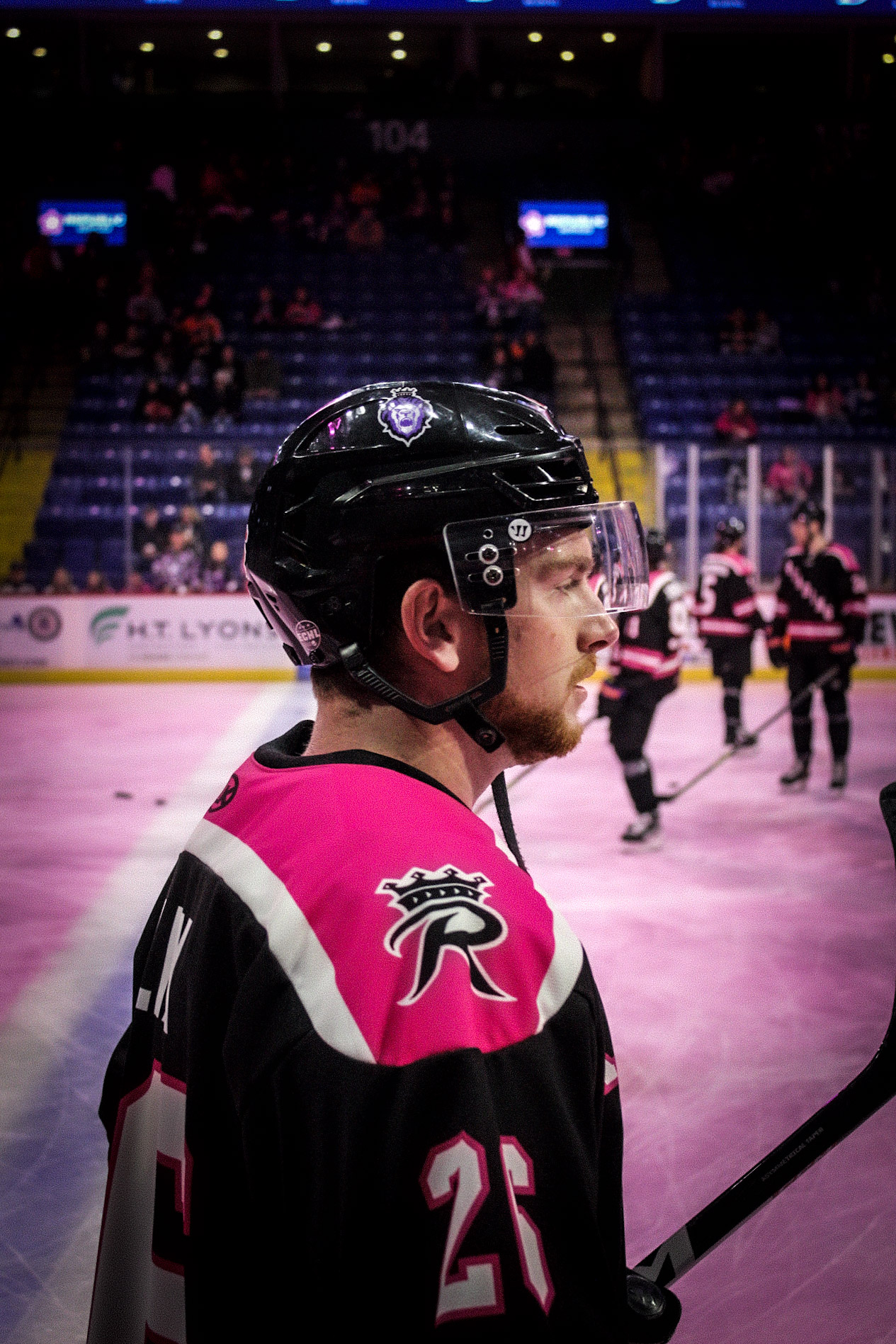 Pink in the Rink Photo Gallery - FLYERS NITTY GRITTY