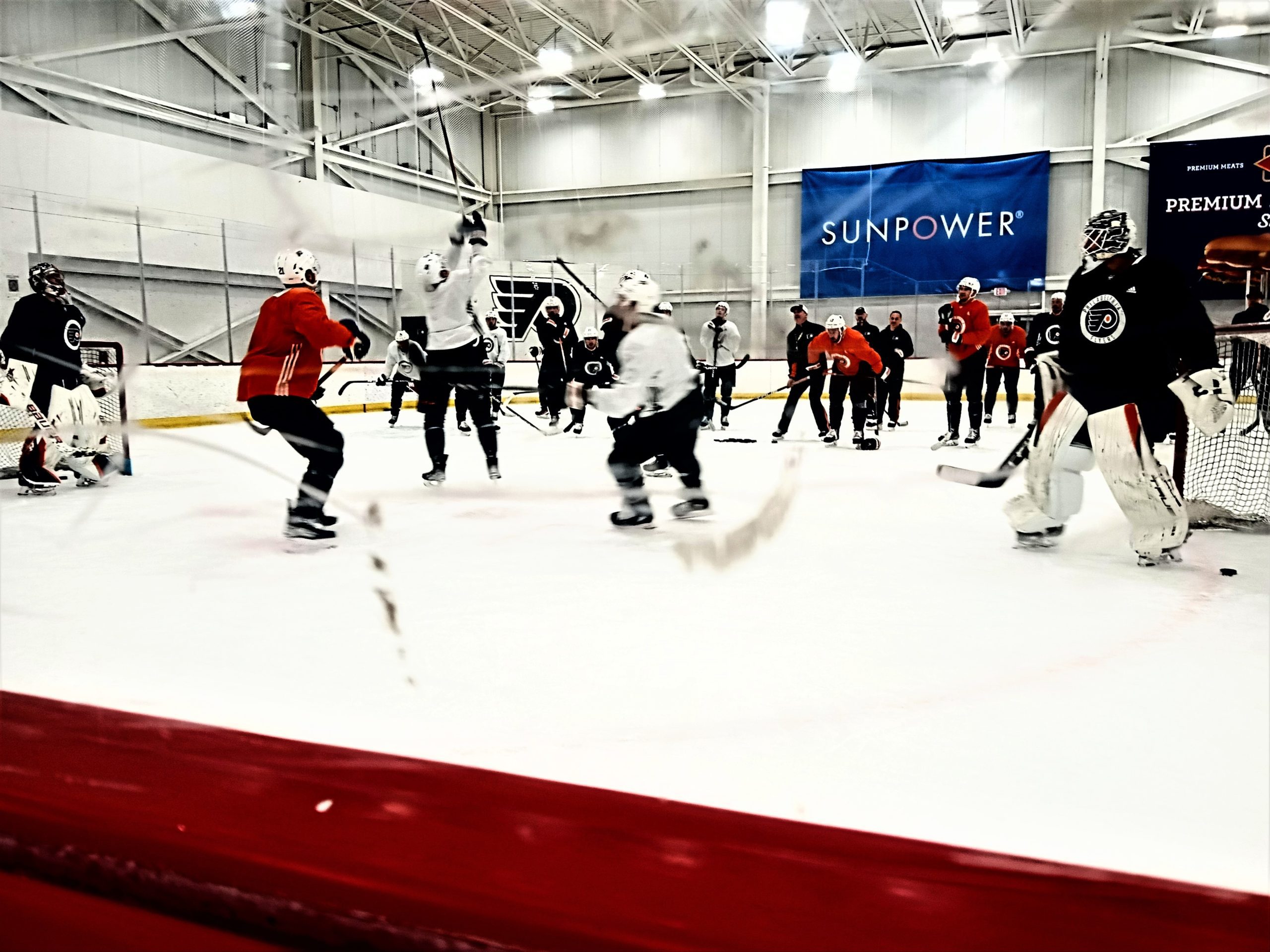 Flyers High Energy After All Star Break FLYERS NITTY GRITTY