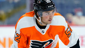 Tyson Foerster has one of the most impressive shots in the Flyers ...