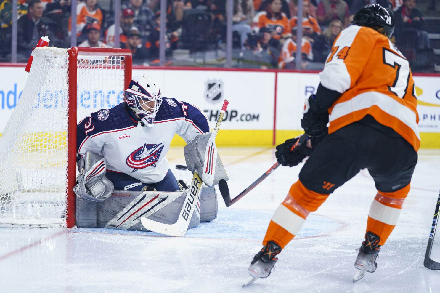 RECAP: FLYERS DEFEAT BLUE JACKETS 4-3 IN FINAL HOME GAME – FLYERS NITTY ...