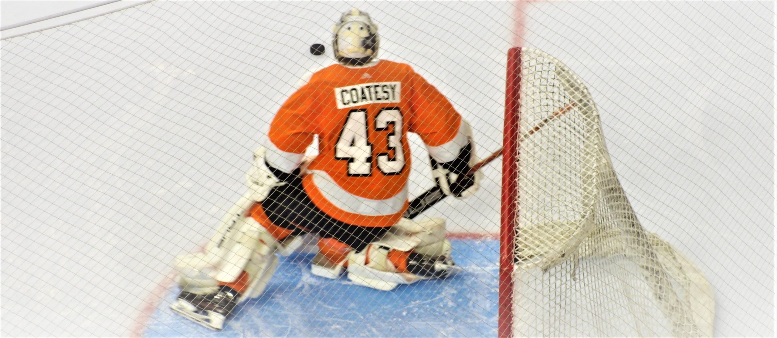 Steve Coates Tribute Before Flyers Tribulation - FLYERS NITTY GRITTY