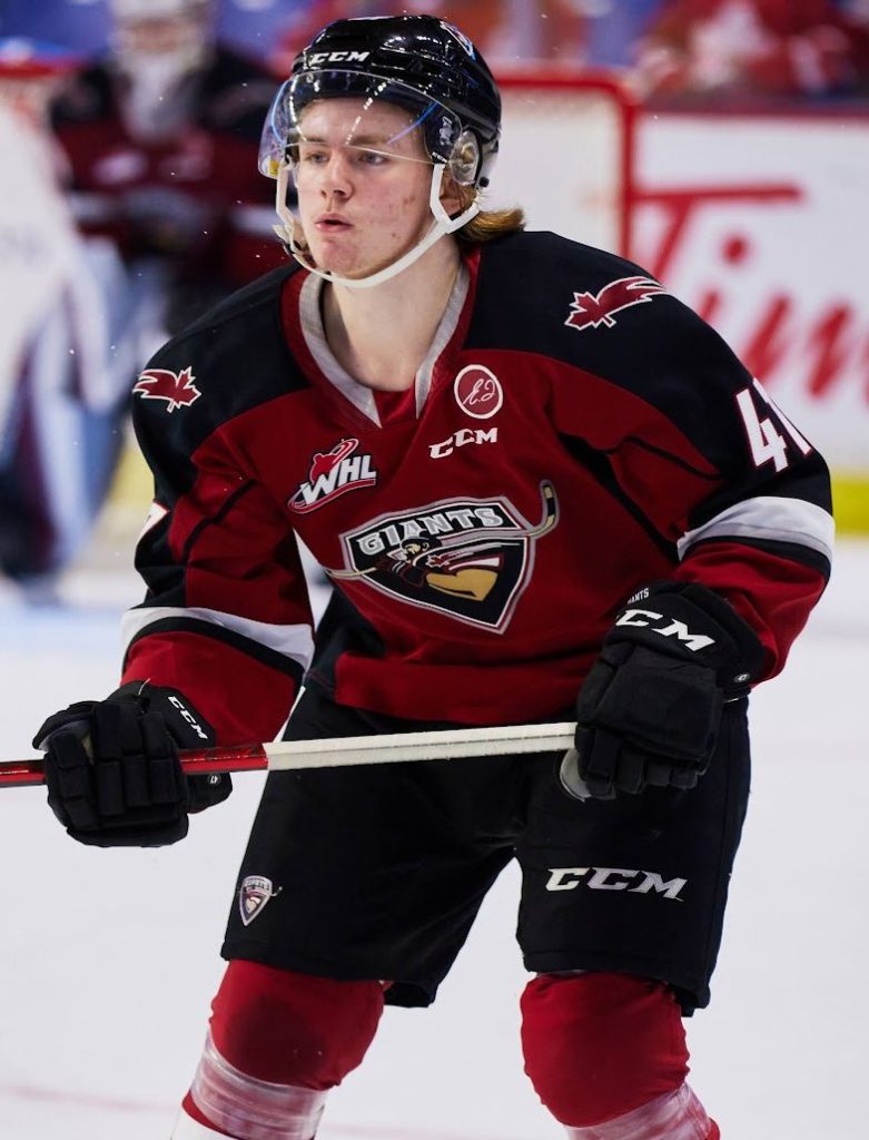 A sizeable Right-Handed Defenseman Mazden Leslie could be on the Flyers ...