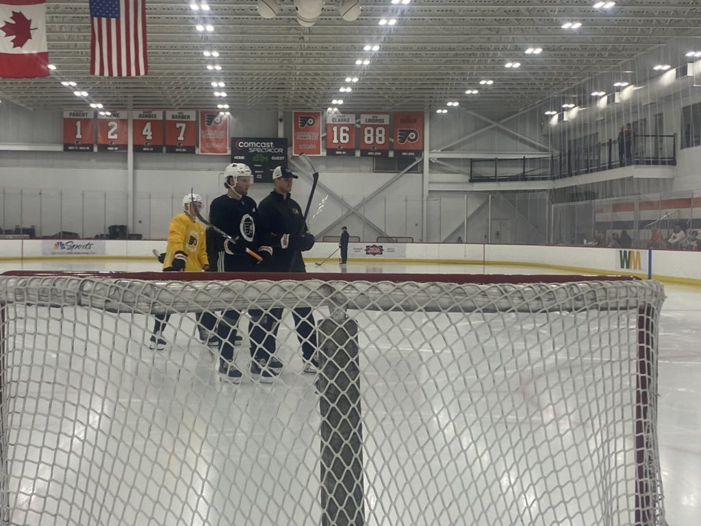 Flyers Developmental Camp Notebook: First day blues with Ethan Samson ...