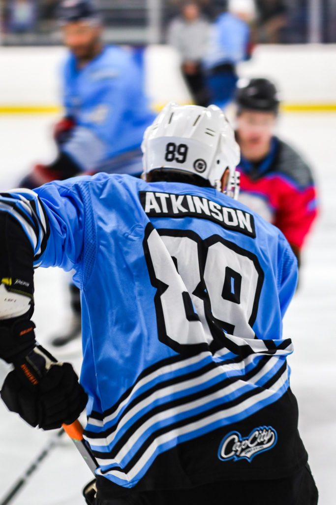 Flyers' Cam Atkinson hits the ice - FLYERS NITTY GRITTY