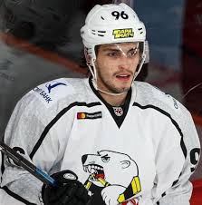 Alexander Tertyshny, son of the late Dmitri Tertyshny being at Flyers ...