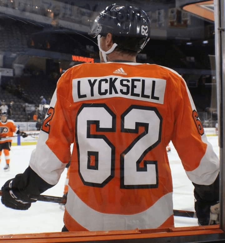 Olle, Olle, Olle: Olle Lycksell signs a new deal with the Flyers FLYERS ...