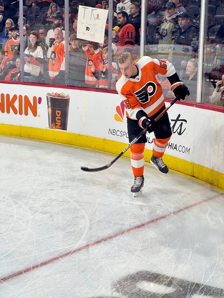 Through it all Rasmus Ristolainen is one of the most consistent Flyers ...
