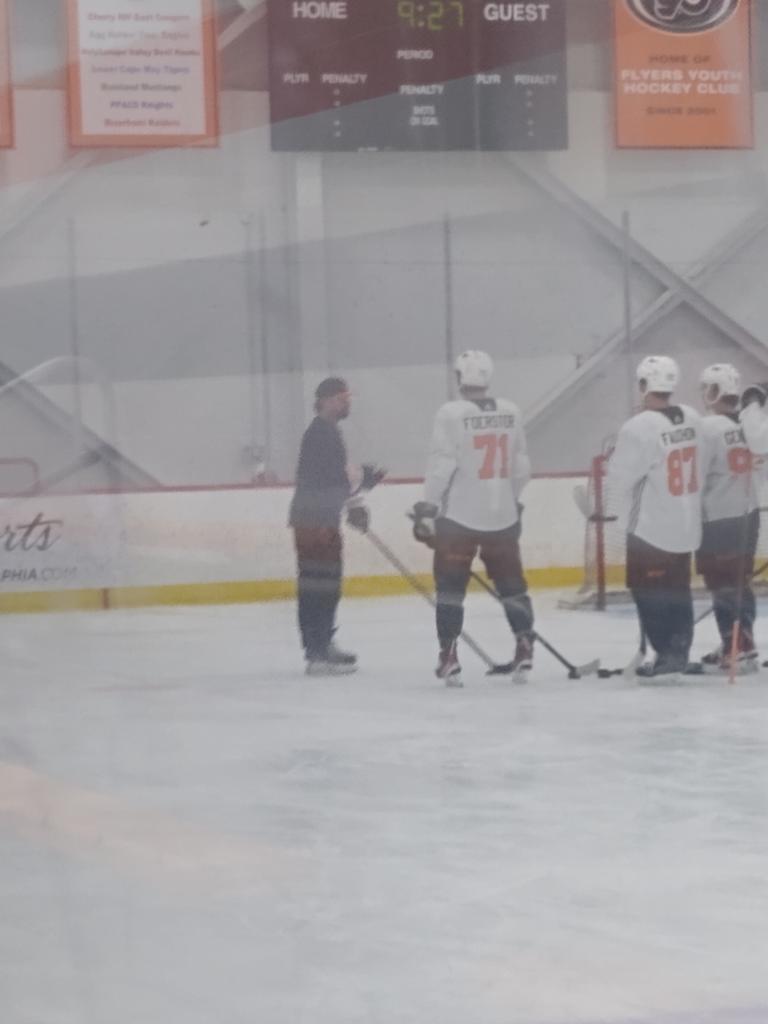 Tyson Foerster looks to continue his success at Flyers Rookie Camp ...