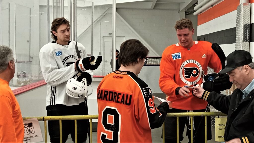 Flyers Training Camp Day One, Notes and Photos From Rink Side - FLYERS ...