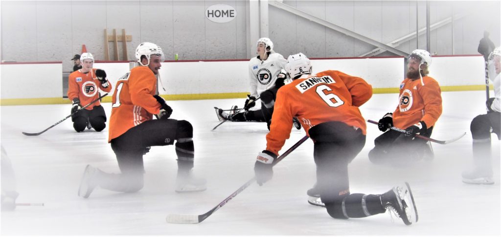 Flyers Training Camp Day One, Notes and Photos From Rink Side - FLYERS ...