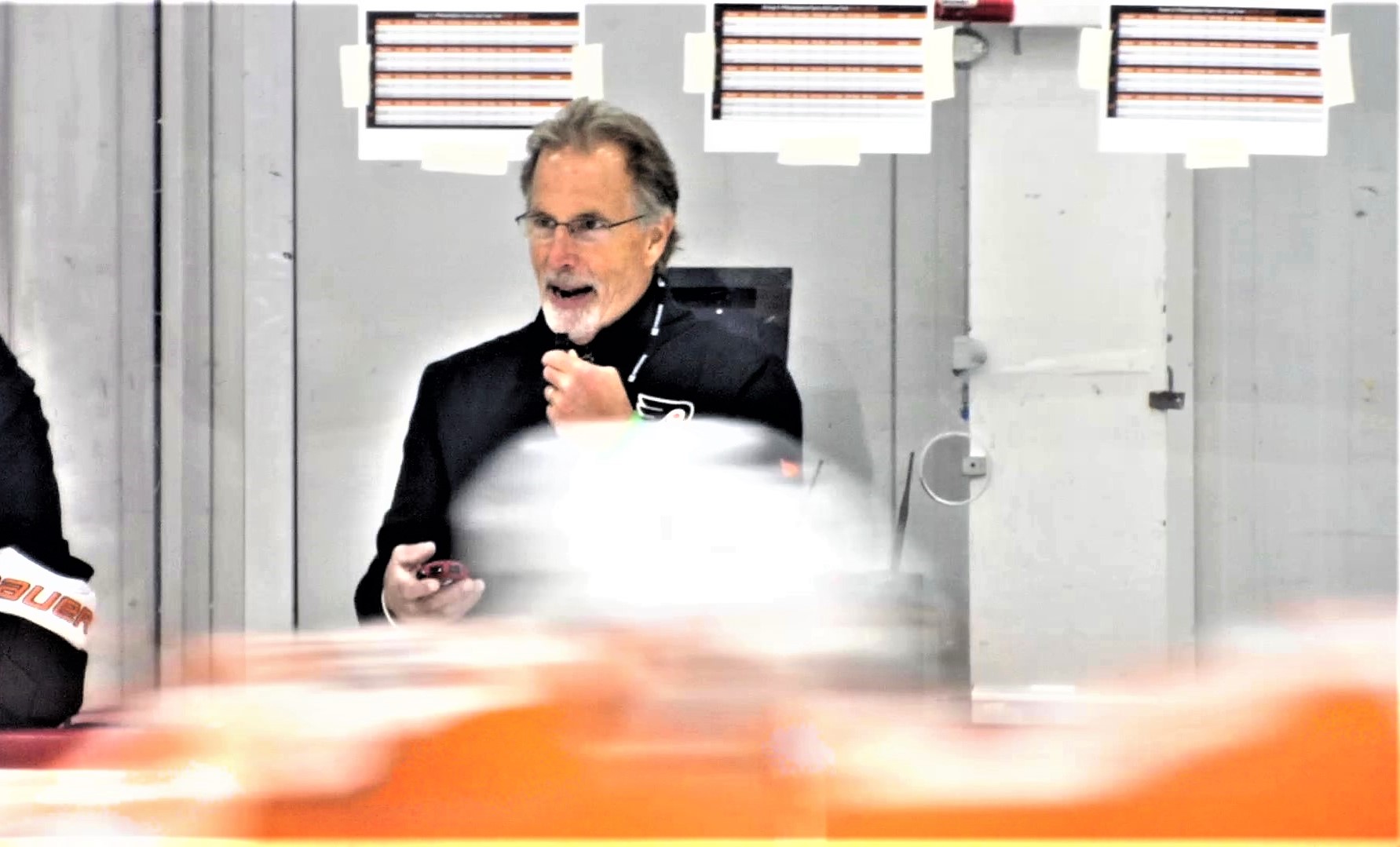 It appears that Flyers’ Head Coach John Tortorella’s “Camp Tortsure ...