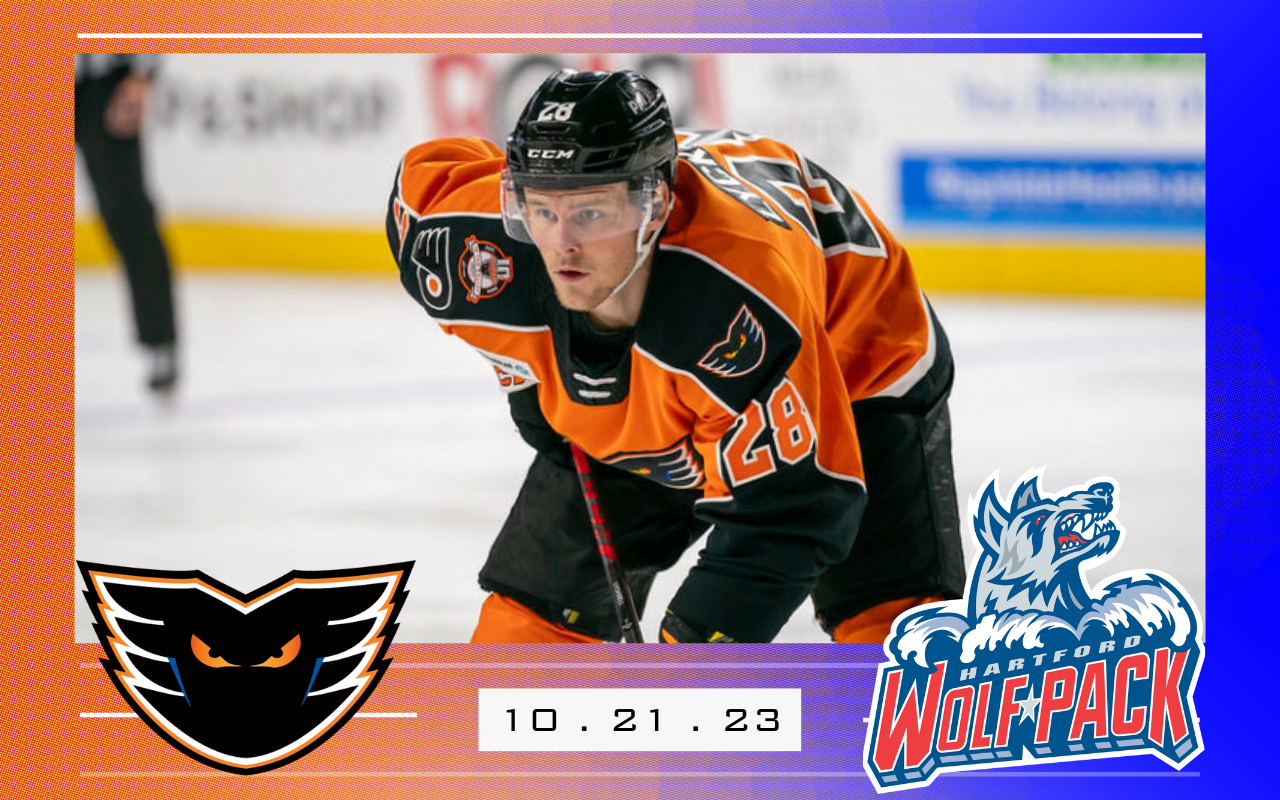 A Garand Old Time for Hartford. Dylan Garand Stops 32 of 33 Phantoms ...