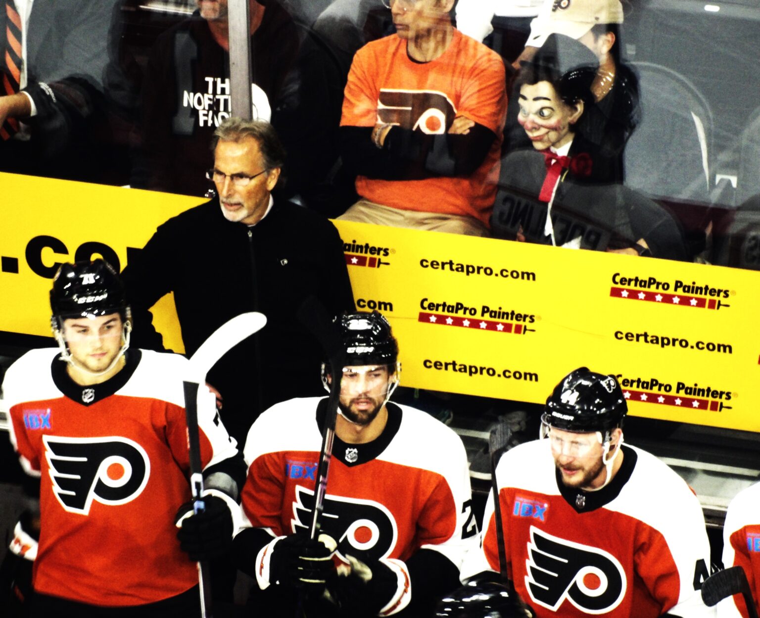 Flyers' Head Coach John Tortorella is more than just a hard-nosed coach ...