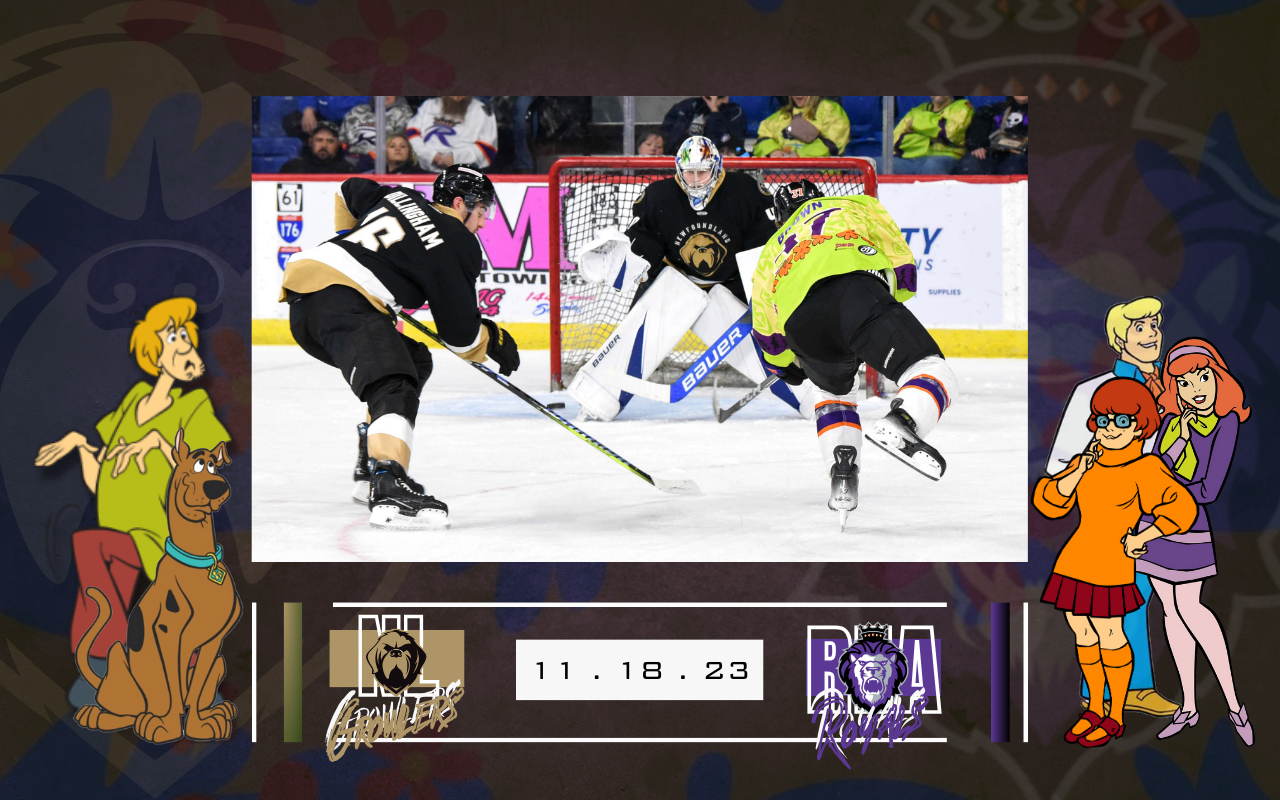 Zoinks, Growlers Big 2nd Period Lifts them Past Royals FLYERS NITTY GRITTY
