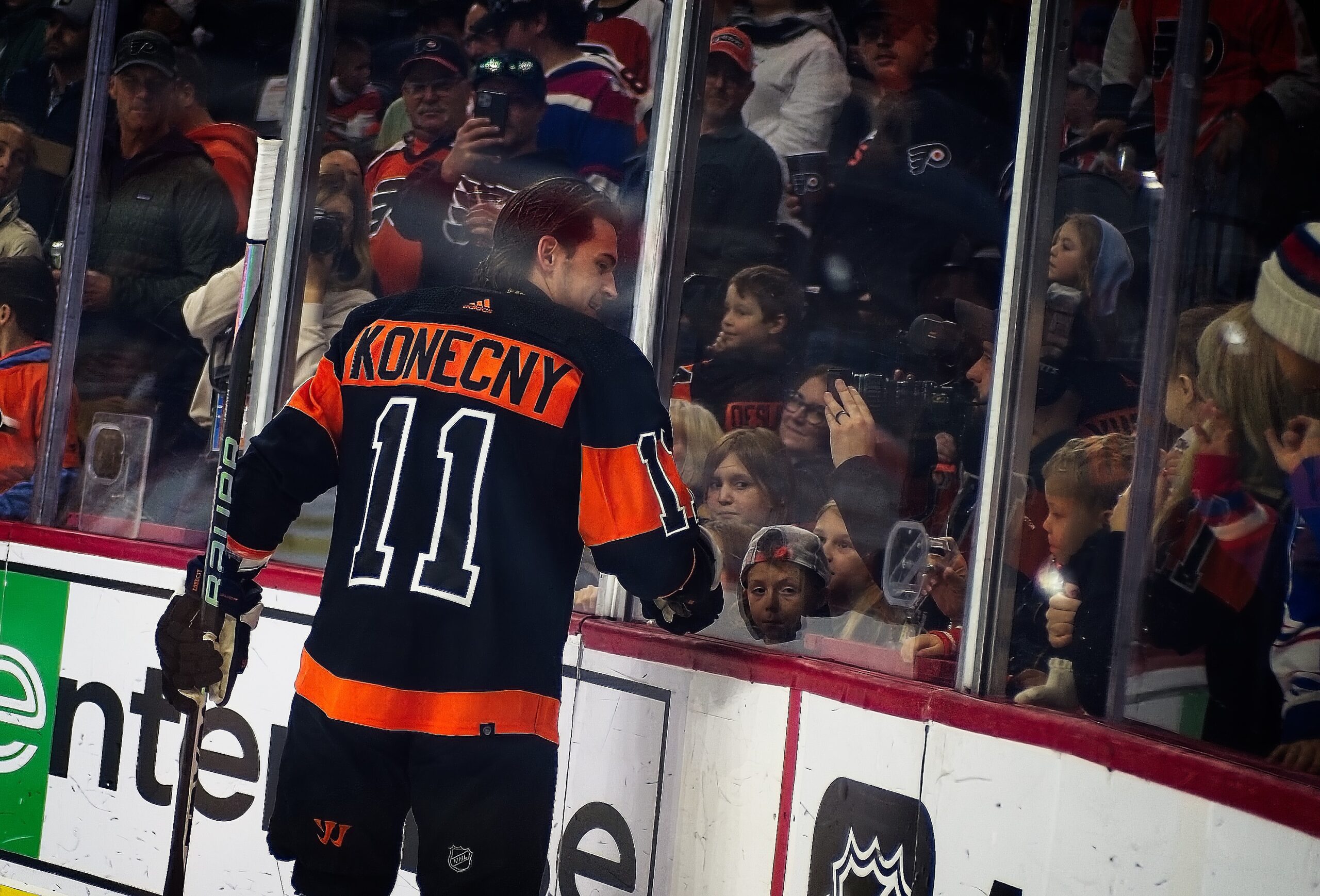 Travis Konecny has really turned into something special for the Flyers ...
