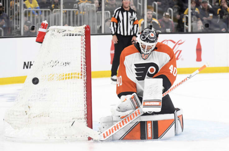 Cal Petersen gets his first victory in almost a year in the NHL, and he ...